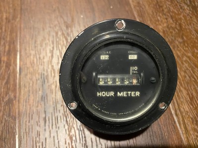 Panel Meters - Meters 120V-Ac