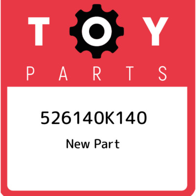 52614-0K140 Toyota 526140k140 526140K140, New Genuine OEM Part | eBay