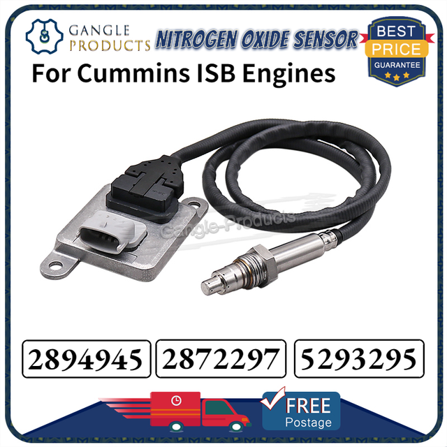 Nitrogen Oxide Nox Sensor For Cummins ISB Engines 2894945 5293295RX ...