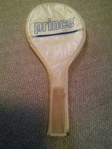000 Vintage Prince Tricomp 110 Tennis Racquet Cover Case | eBay