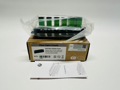 NEW FS FHD-FAP6SCADXSMF Fiber Adapter Panel | eBay