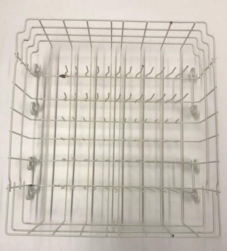 808602302 Frigidaire Dishwasher Lower Dishrack White | eBay
