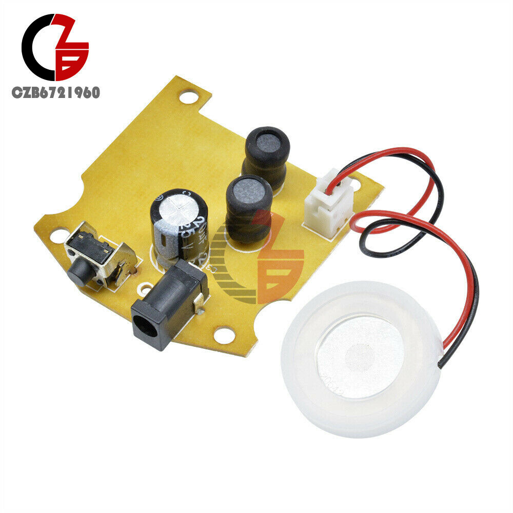 113KHz D20mm Ultrasonic Ceramic Atomizing Humidifier Mist Maker Fogger ...