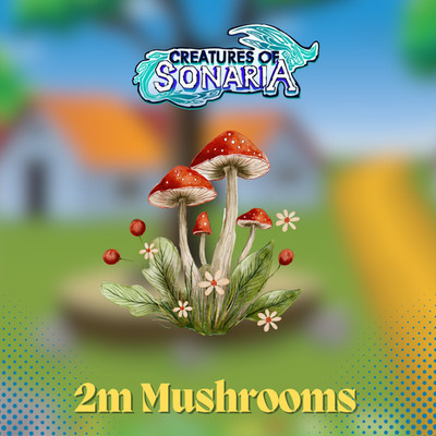 2M Mushrooms Creatures of Sonaria COS 2 Million Shrooms ⚡Fast Delivery ...
