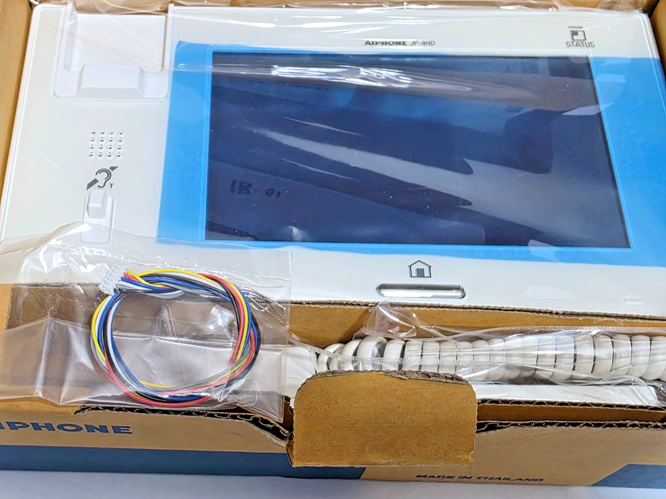 Aiphone JP-4HD 7" Video Sub Station with LCD Touchscreen w Brand New Stand | eBay