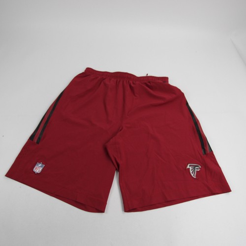 Atlanta Falcons Nike NFL On Field Athletic Shorts Men's Red/Black Used ...