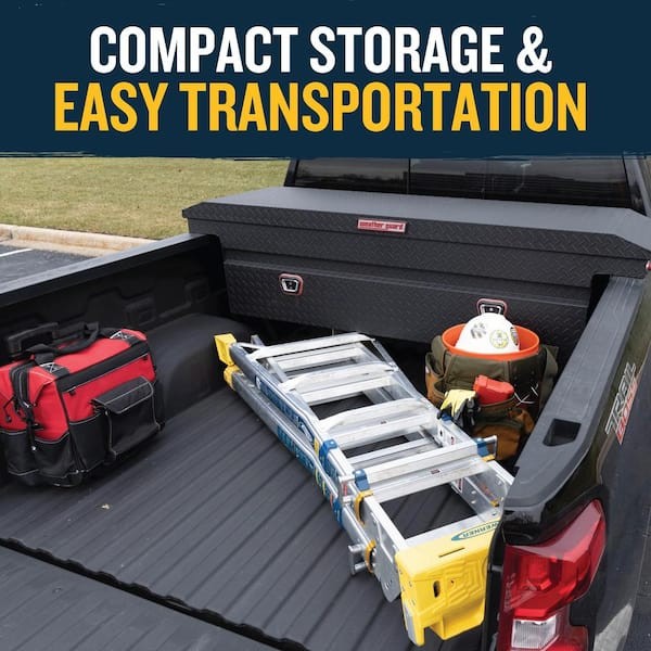 18ft Reach Aluminum 6-in-1 Multi-Max Pro Multi-Position Ladder, 375lbs ...