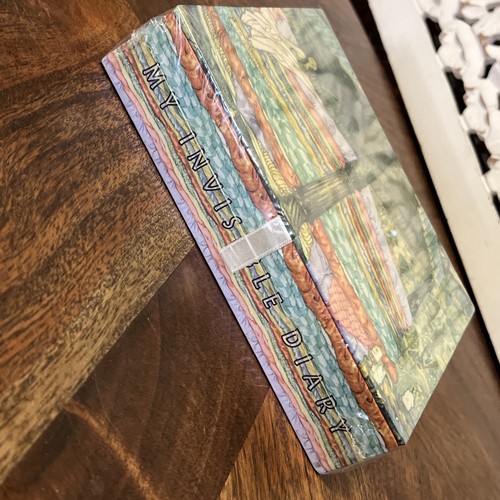 My Invisible Diary with Mini Light Locking Book and Invisible Ink Pens ...