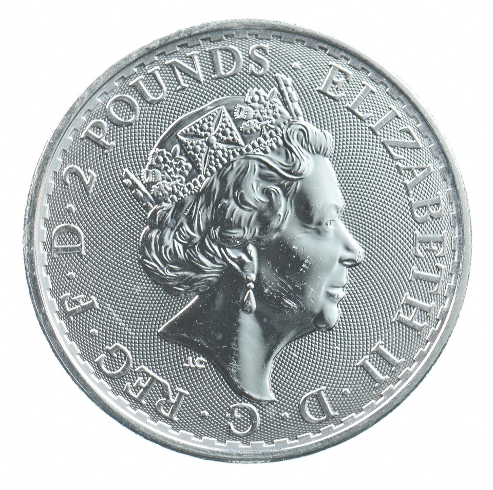 2023 Great Britain 2 Pounds - 1 Oz Britannia World Coin- Silver *054 | eBay