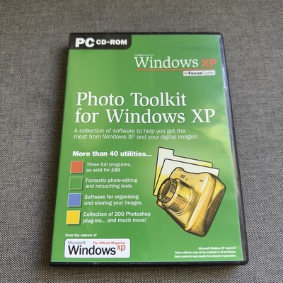 Microsoft Windows Photo Toolkit For Windows XP - PC CD-ROM - 2004 | eBay