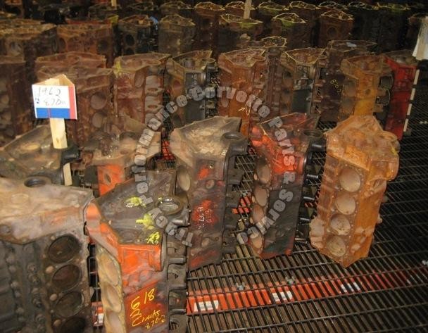1959-1961 Chevy Corvette 283 V-8 1 Bare Block | 3756519 | Genuine OEM ...