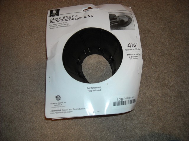 T-h Marine Supply 4 1/2in Splashwell Cable Boot CB4DP for sale online ...
