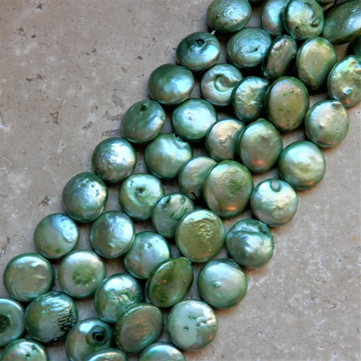 Genuine Green Pearls