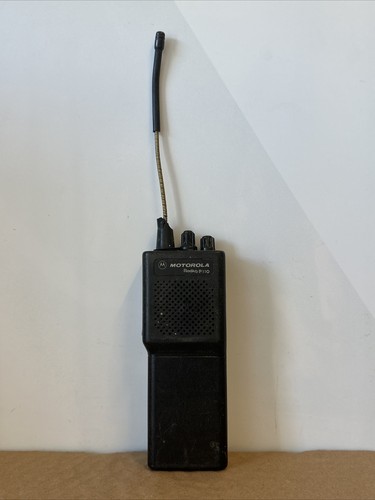 Motorola Radius P110 2 Way Radio Handheld Walkie Talkie | eBay