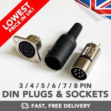 5 pin din plug products for sale | eBay UK