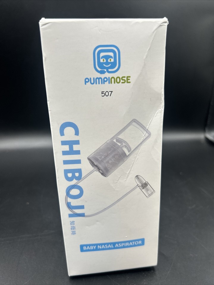 Pumpinose Nasal Aspirator for Baby and Toddler by CHIBOJI | Nose ...