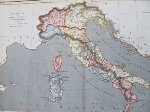 Roman Empire Italian Peninsula Rome Ravenna Ostia c. 1806 MacPherson ...