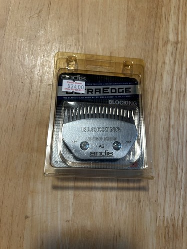 ANDIS ULTRAEDGE BLOCKING BLADE*Fit Many Oster,Wahl Clipper*TDQ Animal ...