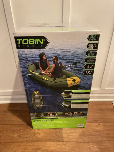 Tobin Sports Canyon Pro Boat Inflatable Durable Raft Best Half Price ...
