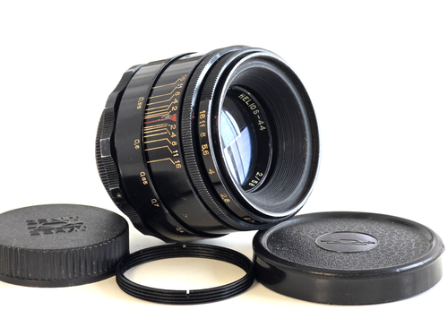 SERVICED! Rare KMZ! Helios-44, 58mm F/2.0, M42 mount, USSR Lens! s/n ...