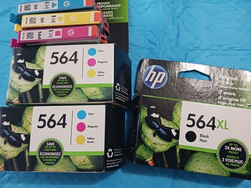 hp printer cartridges hp 564 multiple packs | eBay