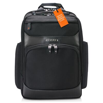 Everki Onyx Premium Business Executive Laptop Backpack 15.6 Inch | eBay