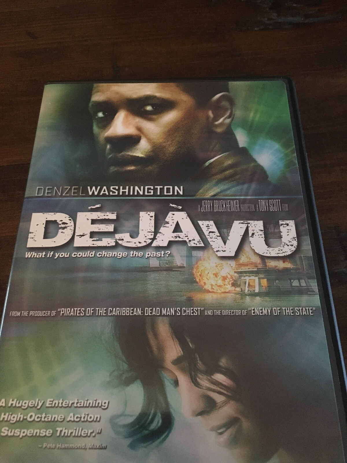 Deja Vu DVD Denzel Washington Val Kilmer Bruce Greenwood Jim Caviezel ...