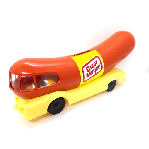Vtg. Oscar Mayer Weiner Mobile Hot Dog Truck Bank NIB | eBay