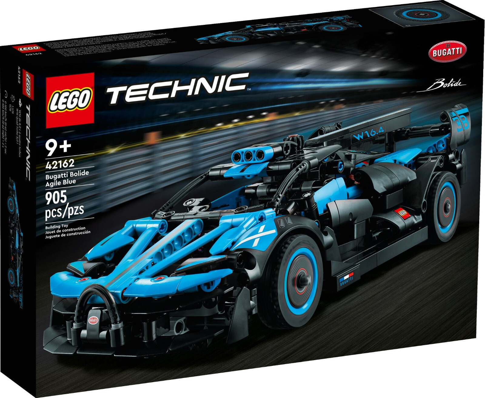 Lego Bugatti Bolide Agile Blue Set 42162 | Compare Prices