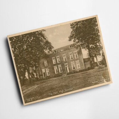 A4 PRINT - Vintage Yorkshire - The Hall, High Hawsker | eBay UK