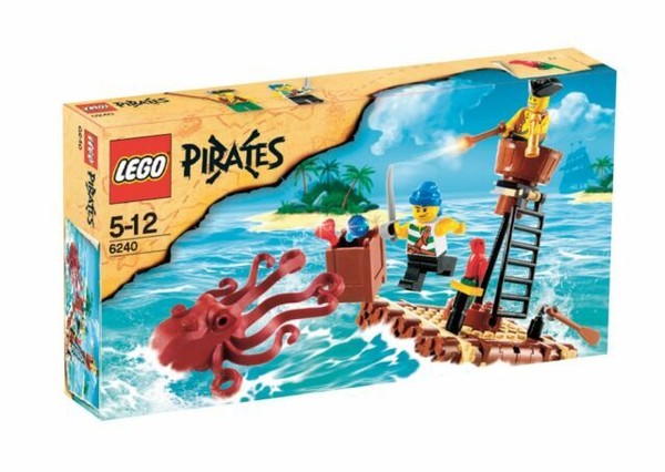 LEGO Pirates: Kraken Attackin (6240) for sale online | eBay