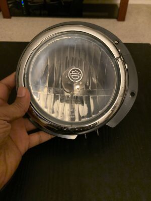 2008 Harley-Davidson V-ROD VRSCDX OEM headlight assembly-Pre Owned | eBay