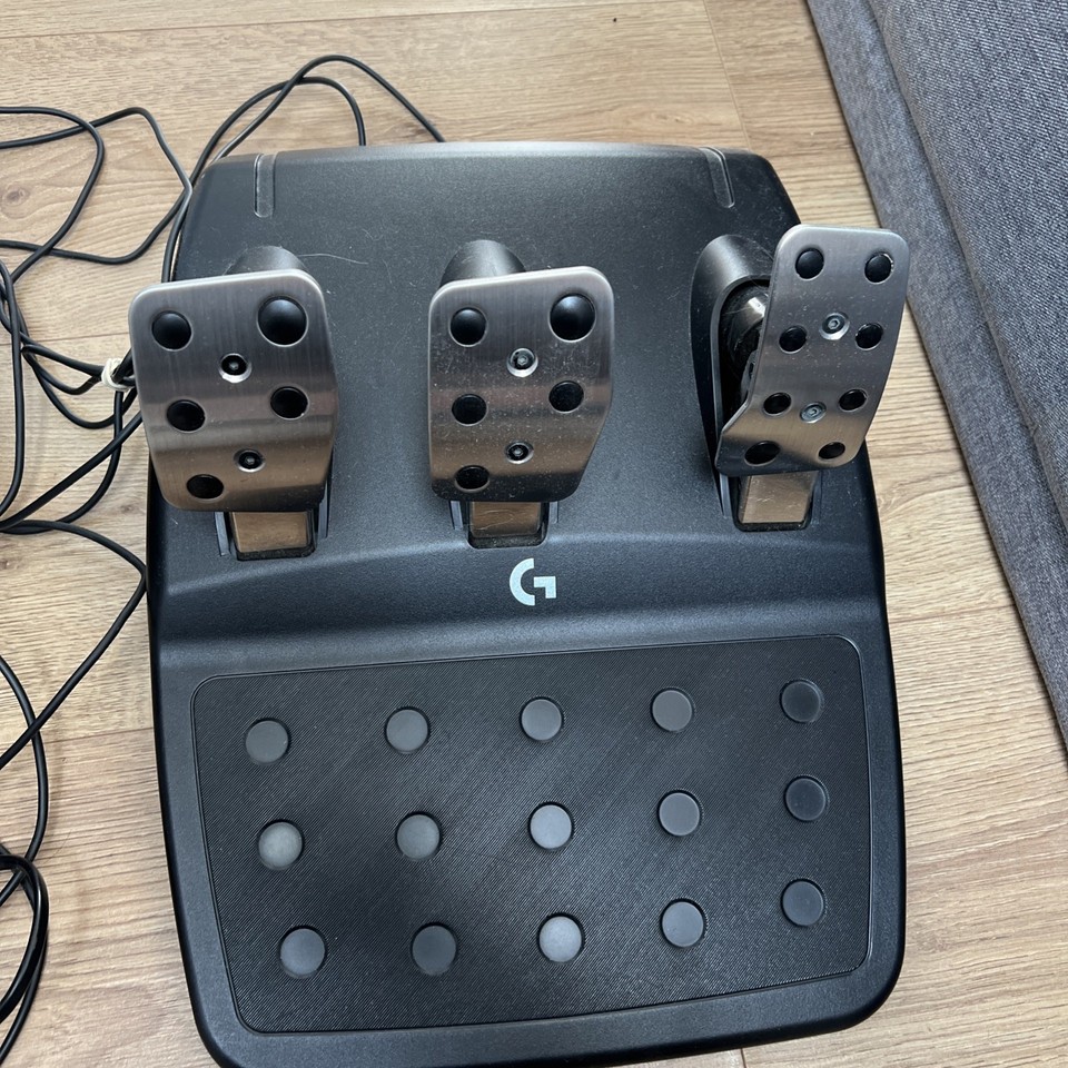 Logitech G923 Racing Wheel Xbox Series X|S One PC Black | No Box | eBay UK