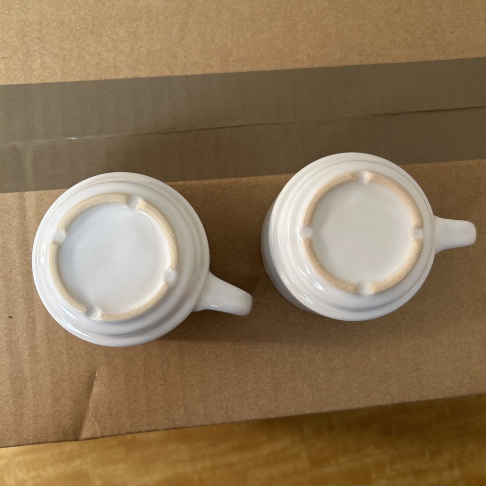Supreme Espresso Cups PAIR NEW FW14 VERY RARE Coffee Cup Box Logo Bogo ...
