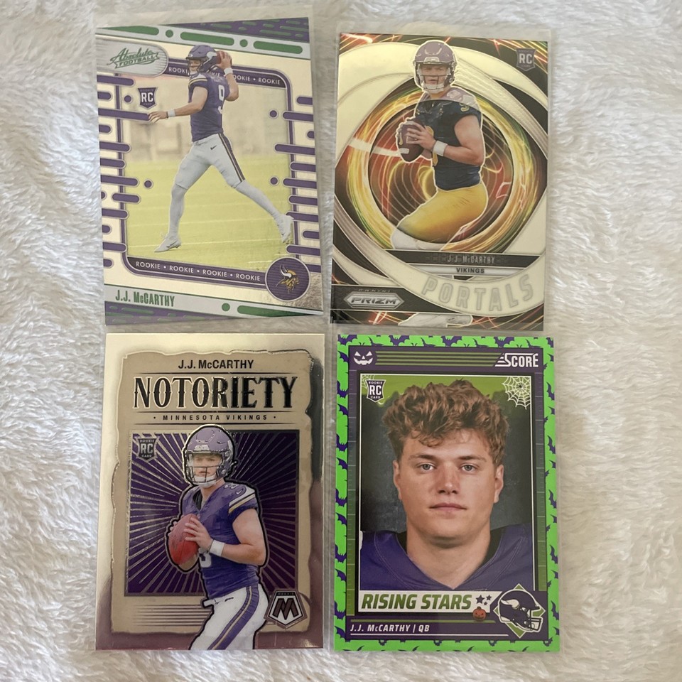 Minnesota Vikings LOT 213 Auto RCs SPs Parallels FREE SH | eBay