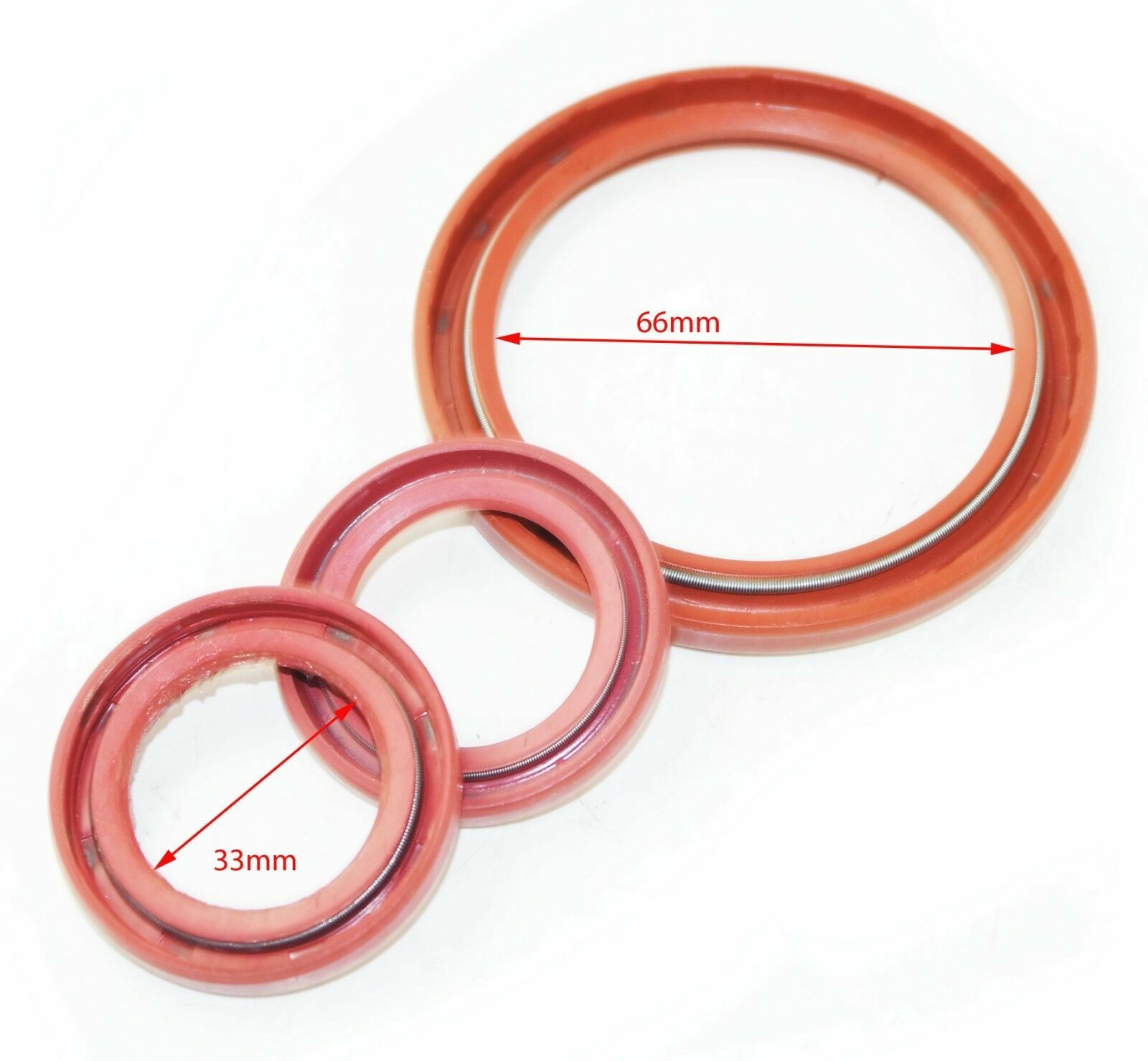 For Suzuki Samurai SJ410 F10A Engine Oil Seal Set Crankshaft Cam Timing ...