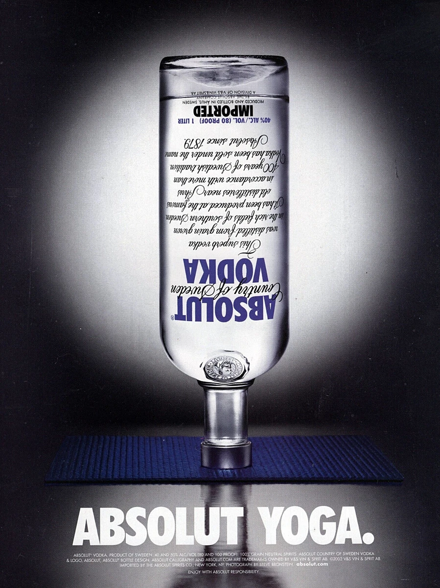 Absolut Vodka Print Ads