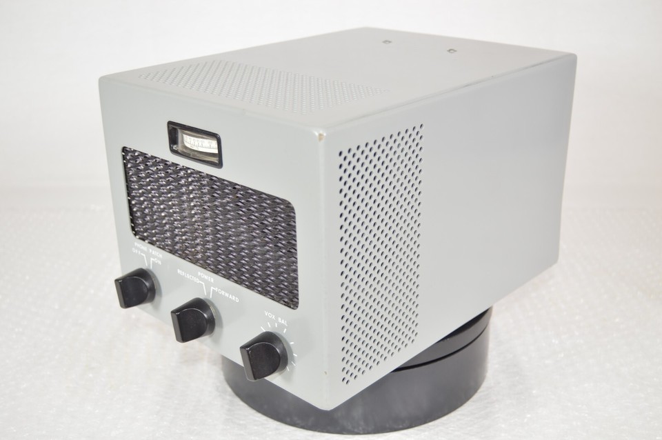 Collins 312B-2 Matching Speaker Console Power Meter For KWM-1 Extremely ...