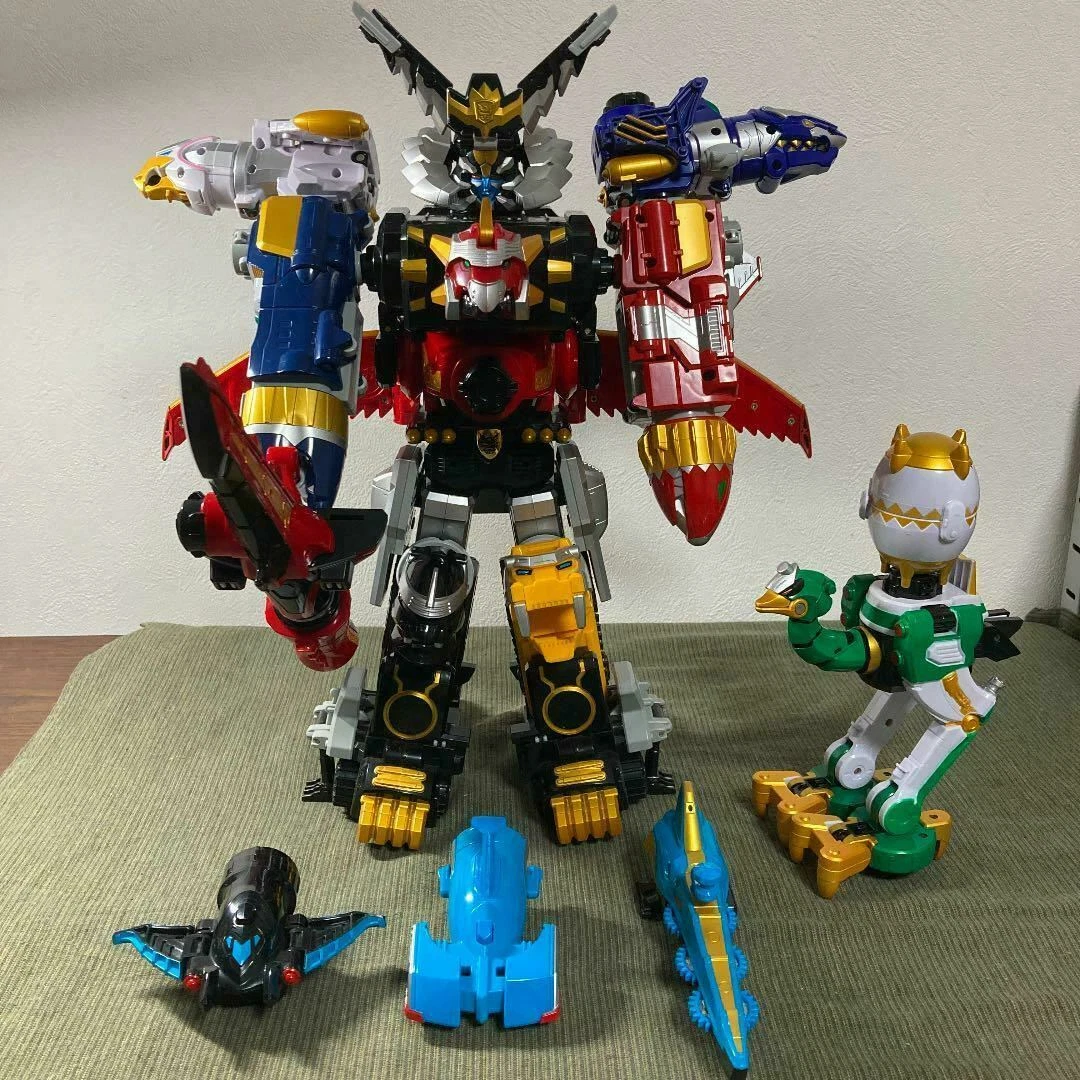 Power Rangers Megaforce Ultra Gosei Great Megazord