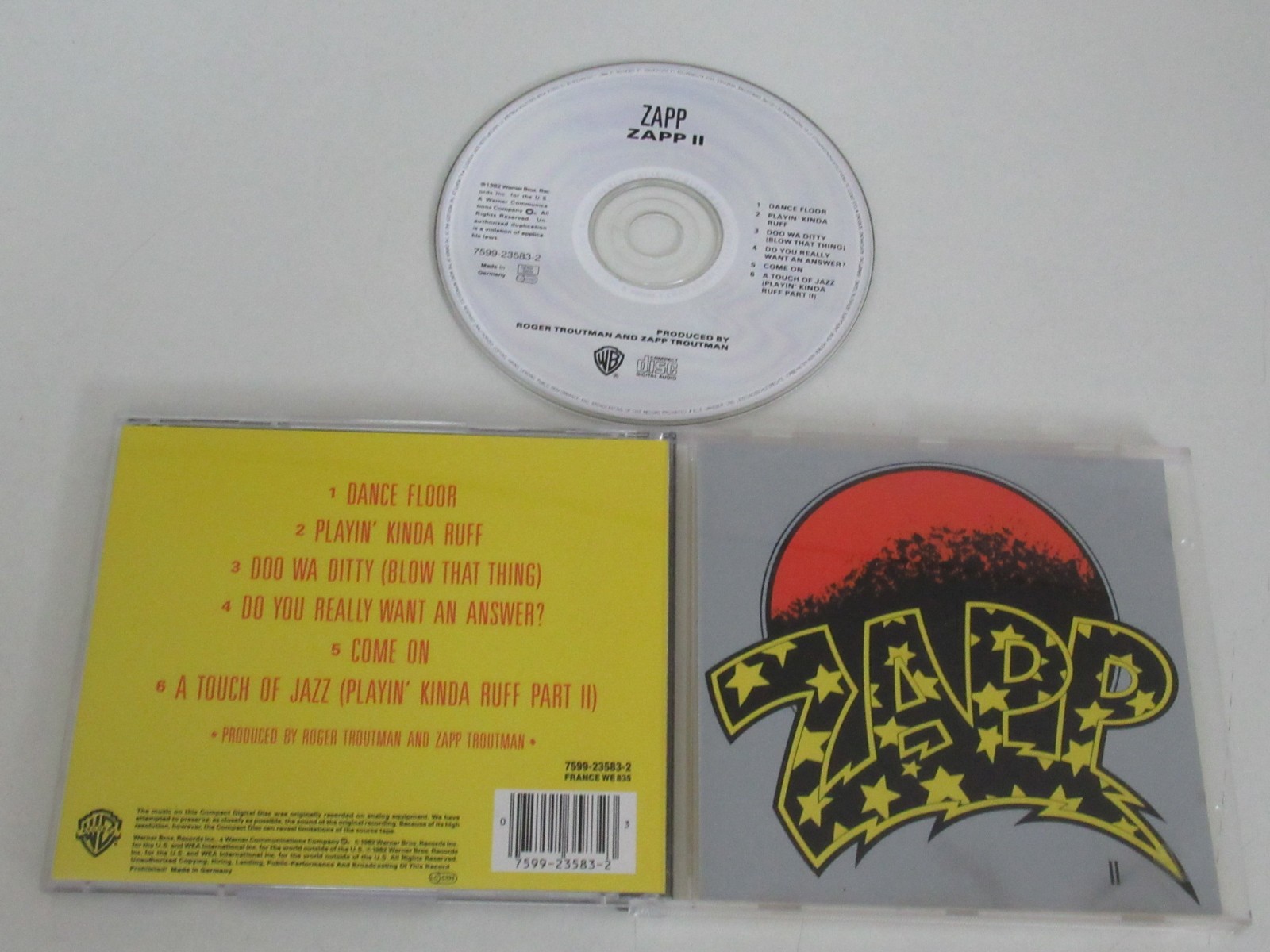 Zapp II by Zapp (CD, 1989) for sale online | eBay