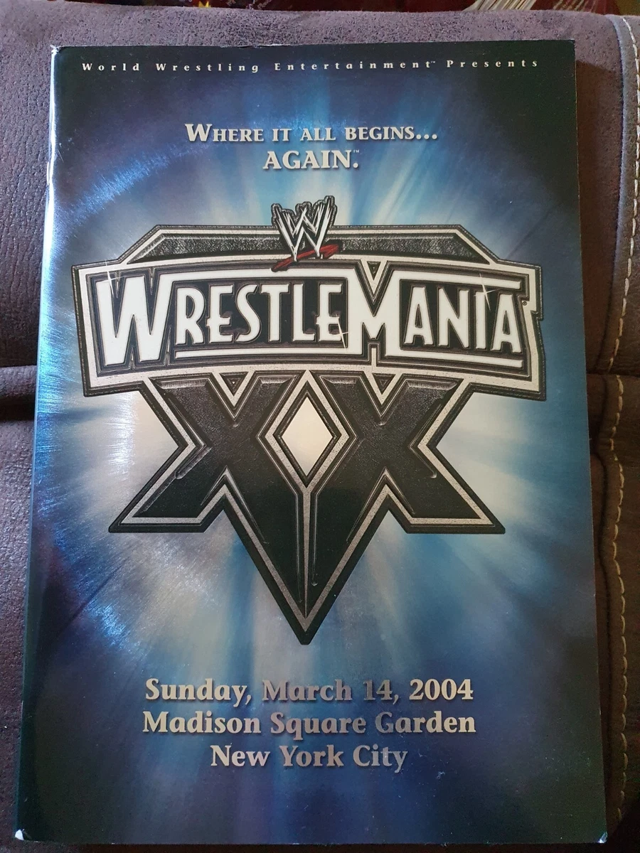 Wrestlemania 9 Logo