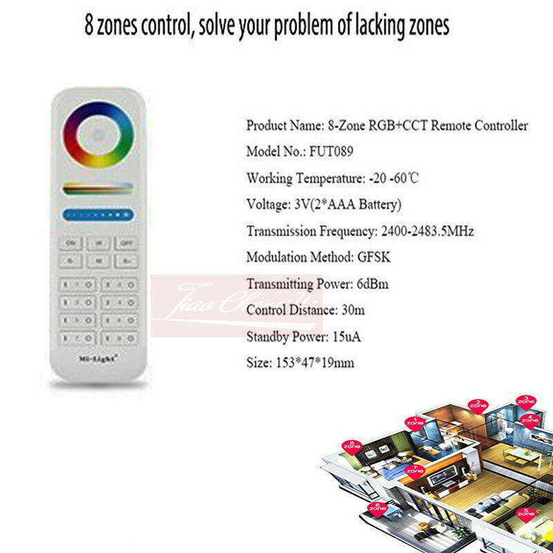 2.4G LED Bulb MR16 GU10 E14 E27 LED lamp smart wireless 6W 9W RGBCCT ...