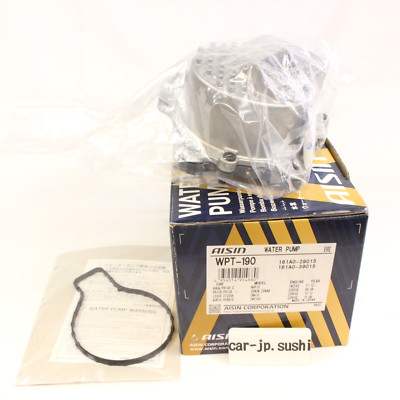 AISIN TOYOTA LEXUS CT200H AQUA PRIUS ZVW30/ZVW35 Water Pump WPT-190 ...