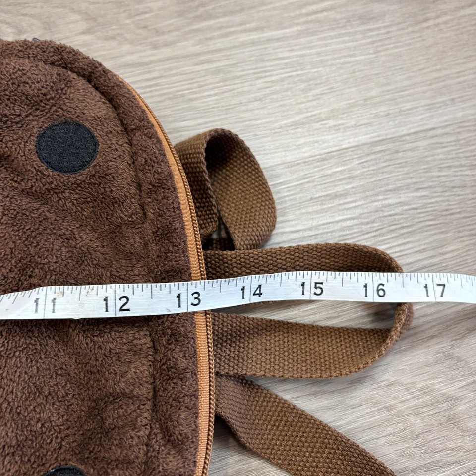 Rare Official Vintage NHK-TYO Domo Kun Plush Backpack 16” 1 Pocket ...