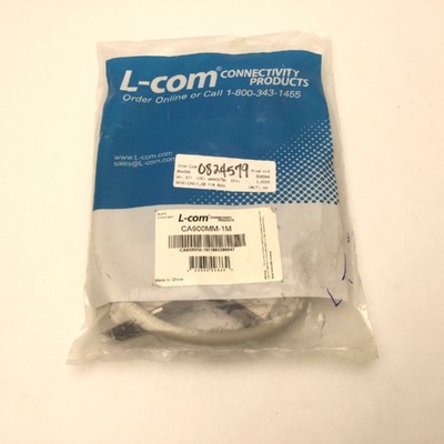 L-COM CA900MM-1M 1 Meter 68-Pin HPDB68 Male to HPDB68 Male SCSI-3 Cable ...