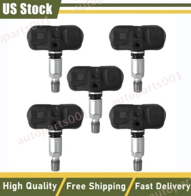 5PCS TPMS Tire Air Pressure Sensors 4260733021 for Toyota 4Runner Lexus ...