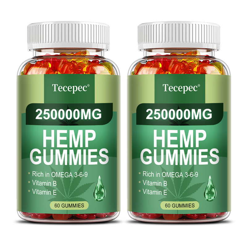 Natural Gummies- Pure, Vegan - Anxiety, Sleep, Pain, Relaxation, Stress ...