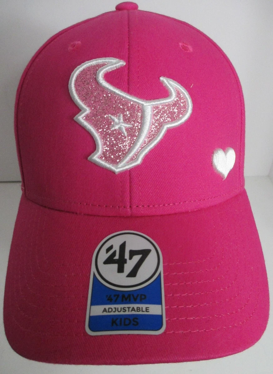 Pink Texans Logo