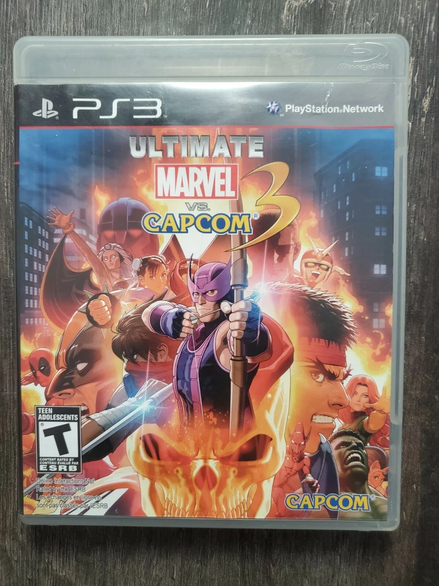 Ultimate Marvel Vs Capcom 3 Ps3