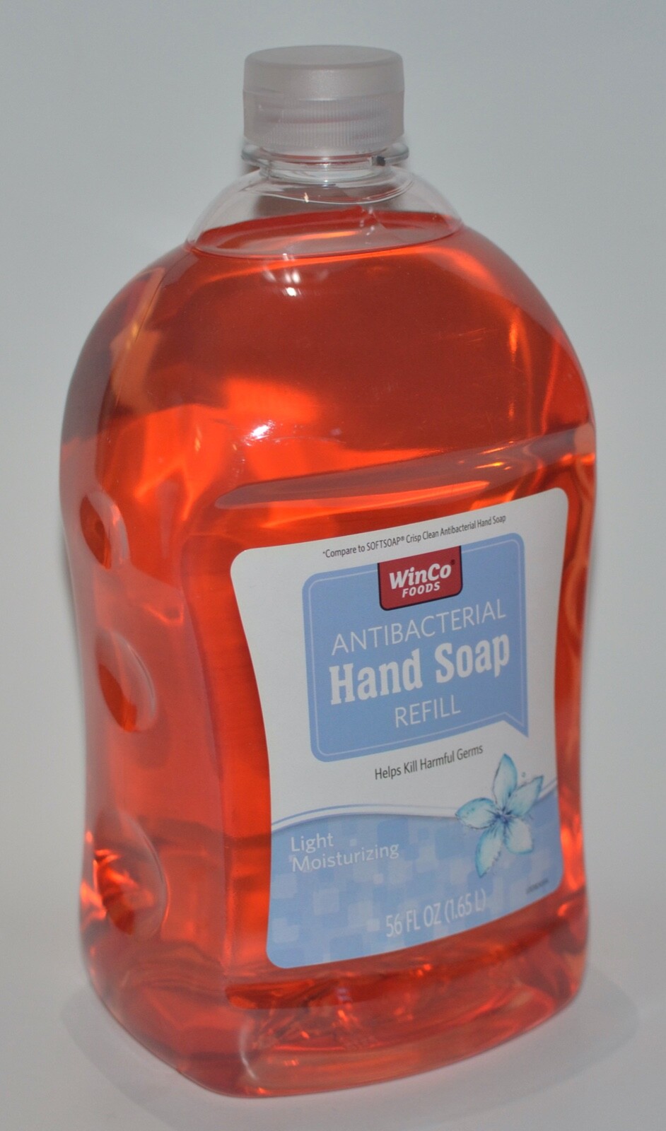 WINCO ANTIBACTERIA HAND SOAP REFILL WASH KILLS GERMS LIGHT MOISTURIZING ...